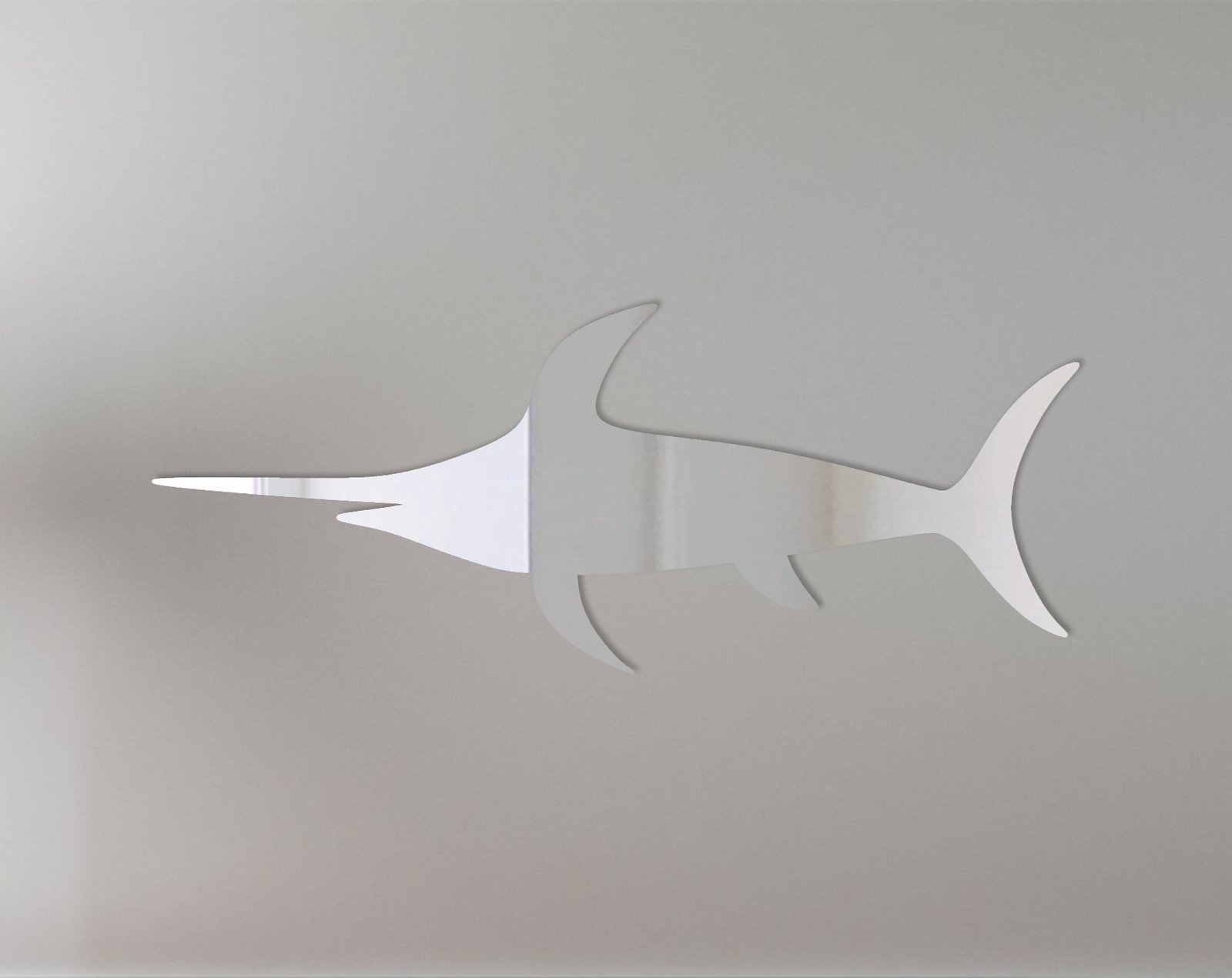 Swordfish Mirror Sign Custom Mirror
