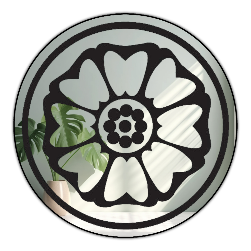 The White Lotus Avatar Mirror Custom Mirror