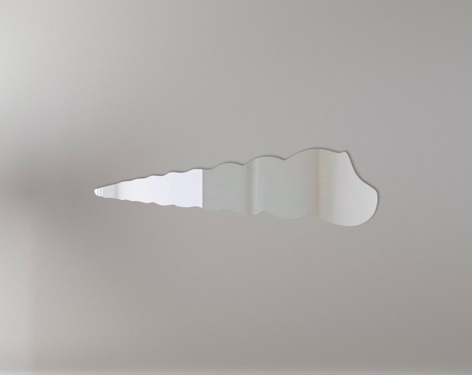 Unicorn Shell Mirror Sign Custom Mirror