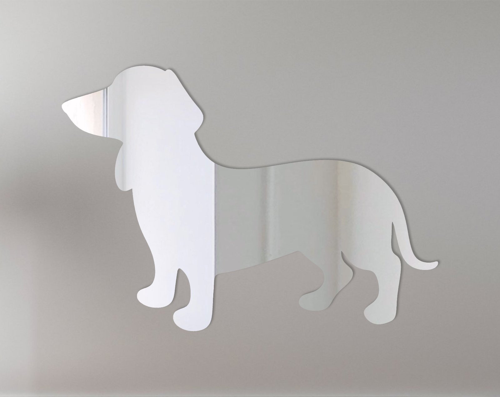 Wiener Dog Mirror Sign Custom Mirror