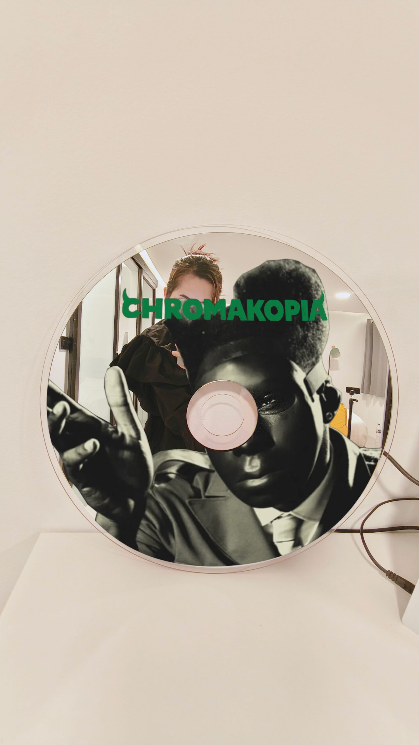 Tyler the Creator Chromakopia CD Mirror – Custom Mirrors